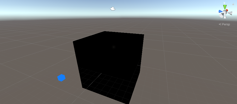 CUBEуникайте перегляду сцени