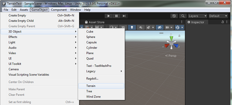 Як створити рельєф в Unity Sharp Coder Blog
